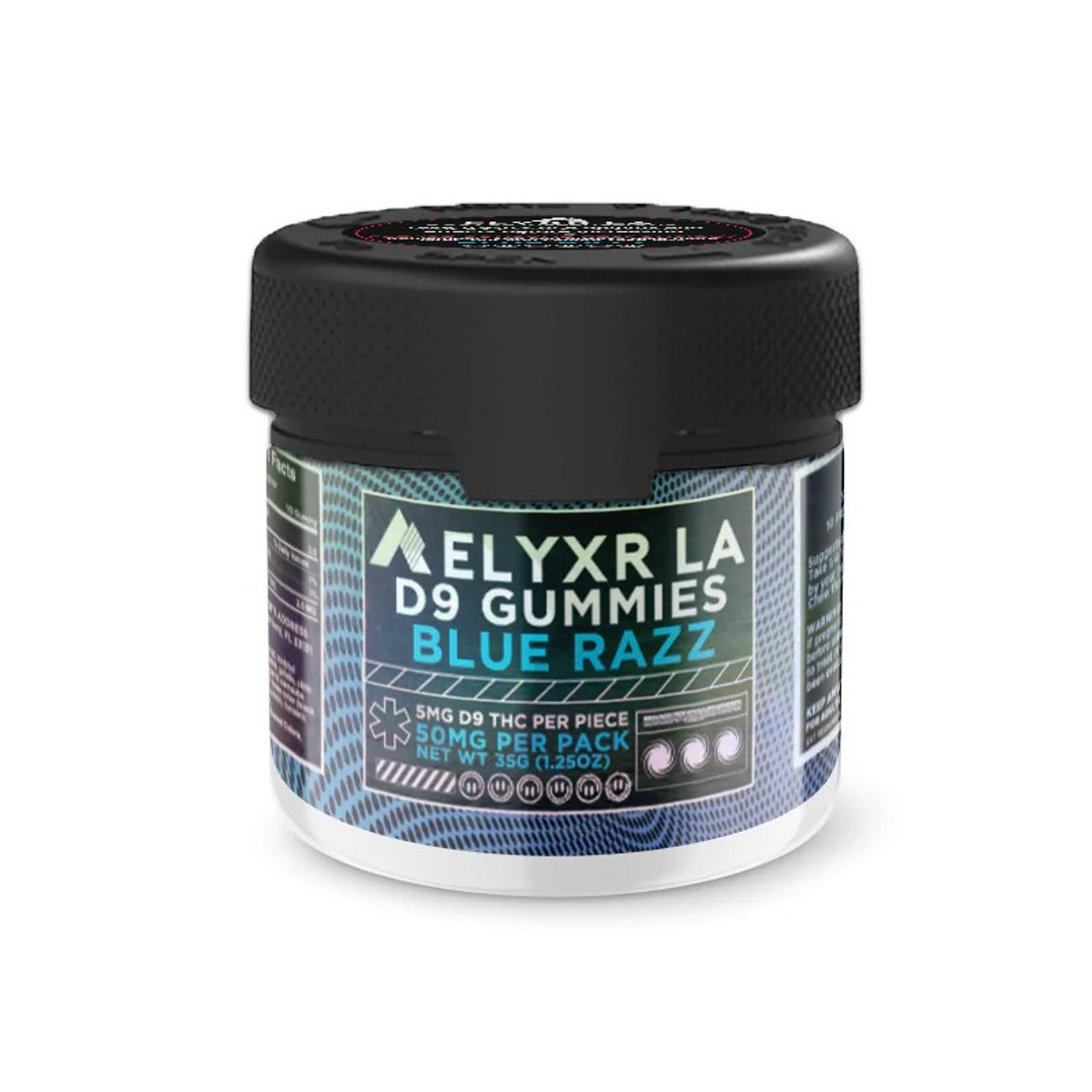 Elyxr Delta 9 THC Gummies - The Calm Leaf