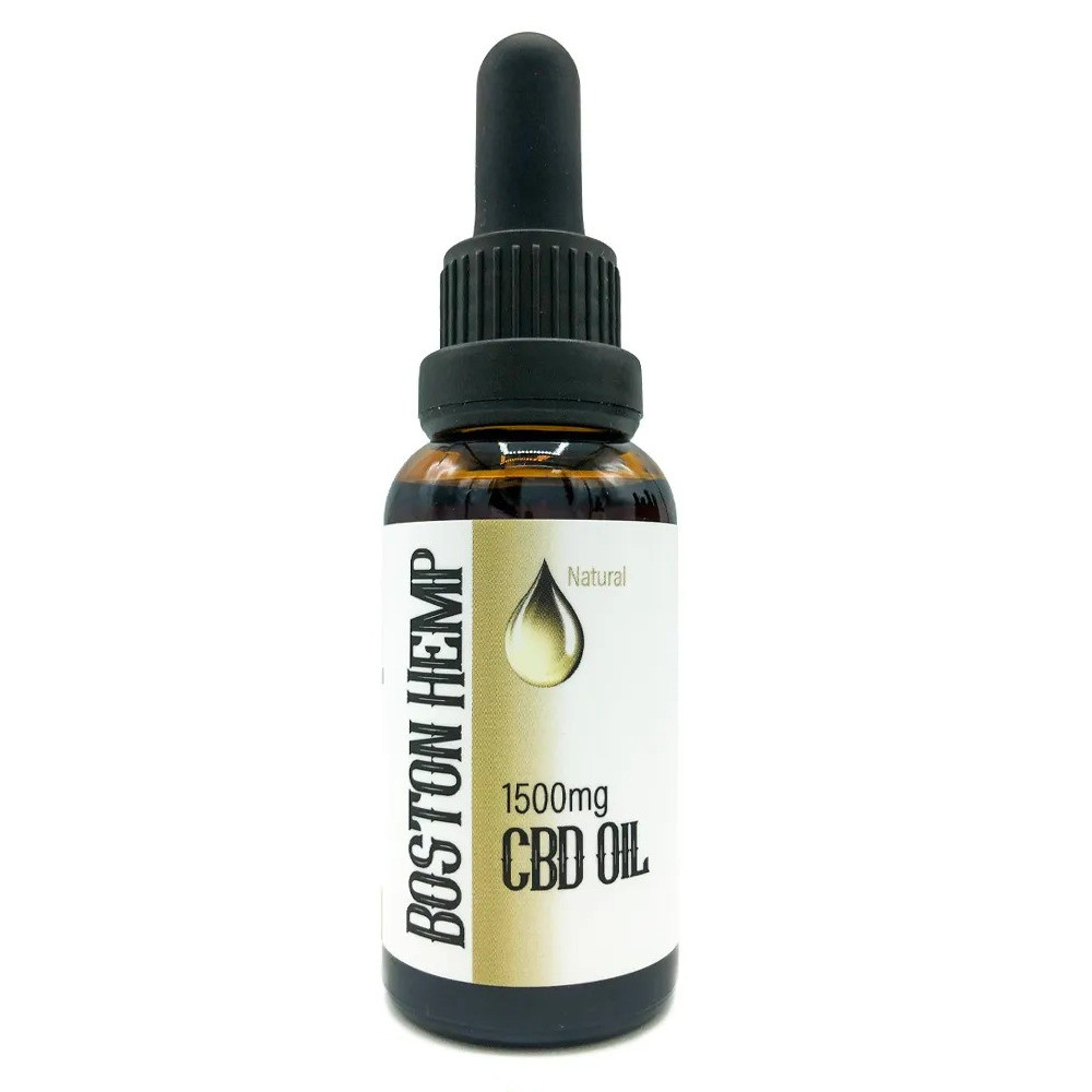 Boston Hemp Full Spectrum CBD Tincture - The Calm Leaf