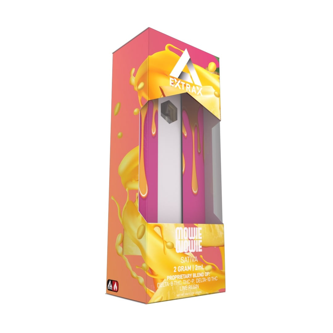 Delta Extrax Live Resin D8 + D10 + THCP Disposable 2ml Vape Pen - The ...