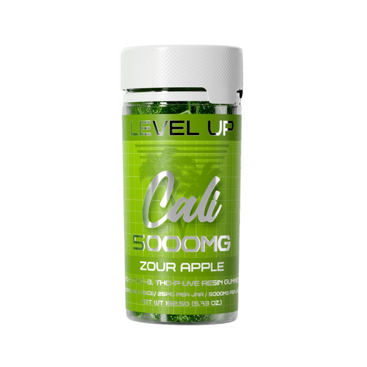 Cali Extrax Level Up THC-A + THC-B + THC-P Live Resin Gummies - The ...