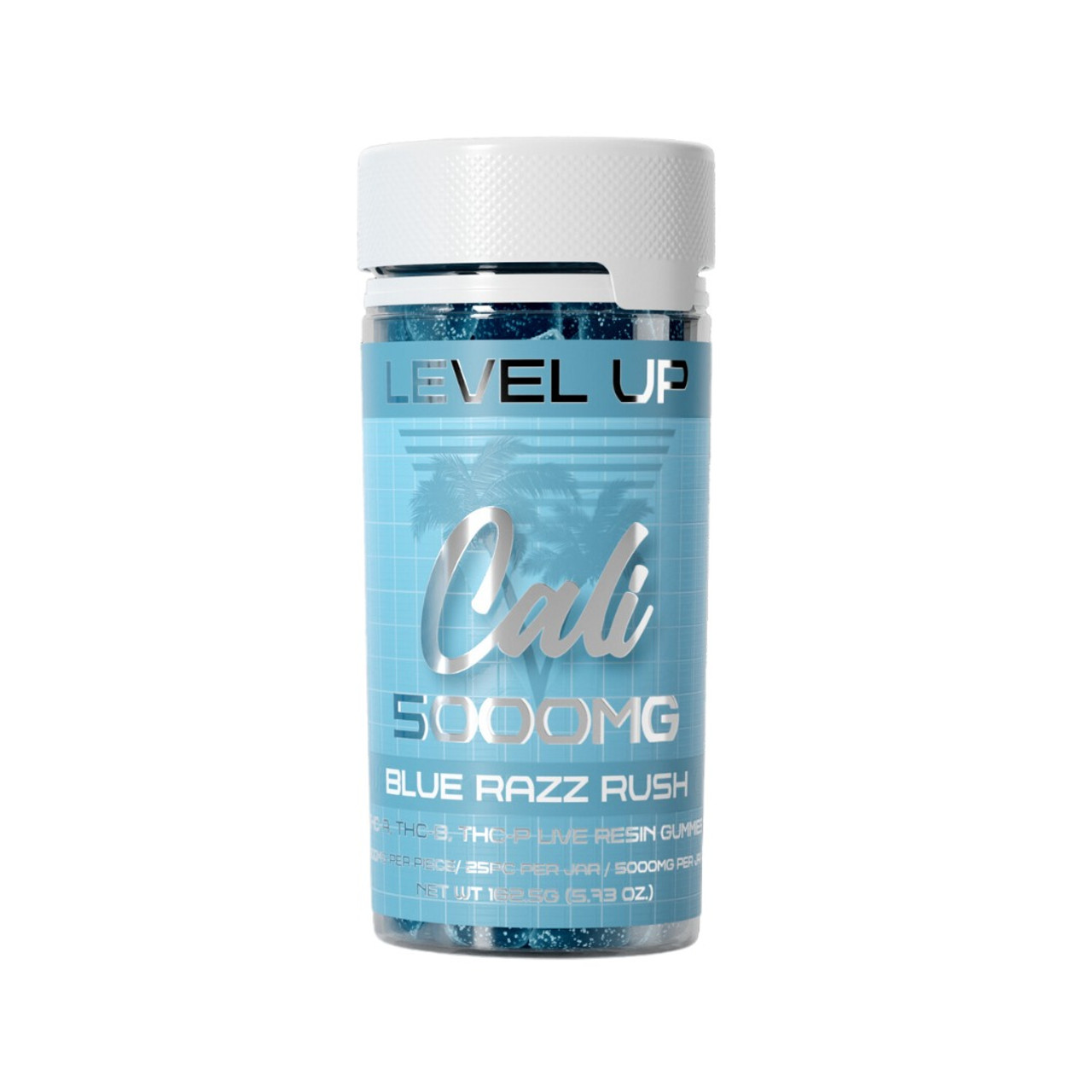 Cali Extrax Level Up THC-A + THC-B + THC-P Live Resin Gummies - The ...