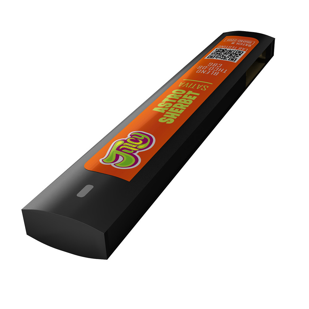 Juicy THCO Blend Disposable Vape Pen - The Calm Leaf