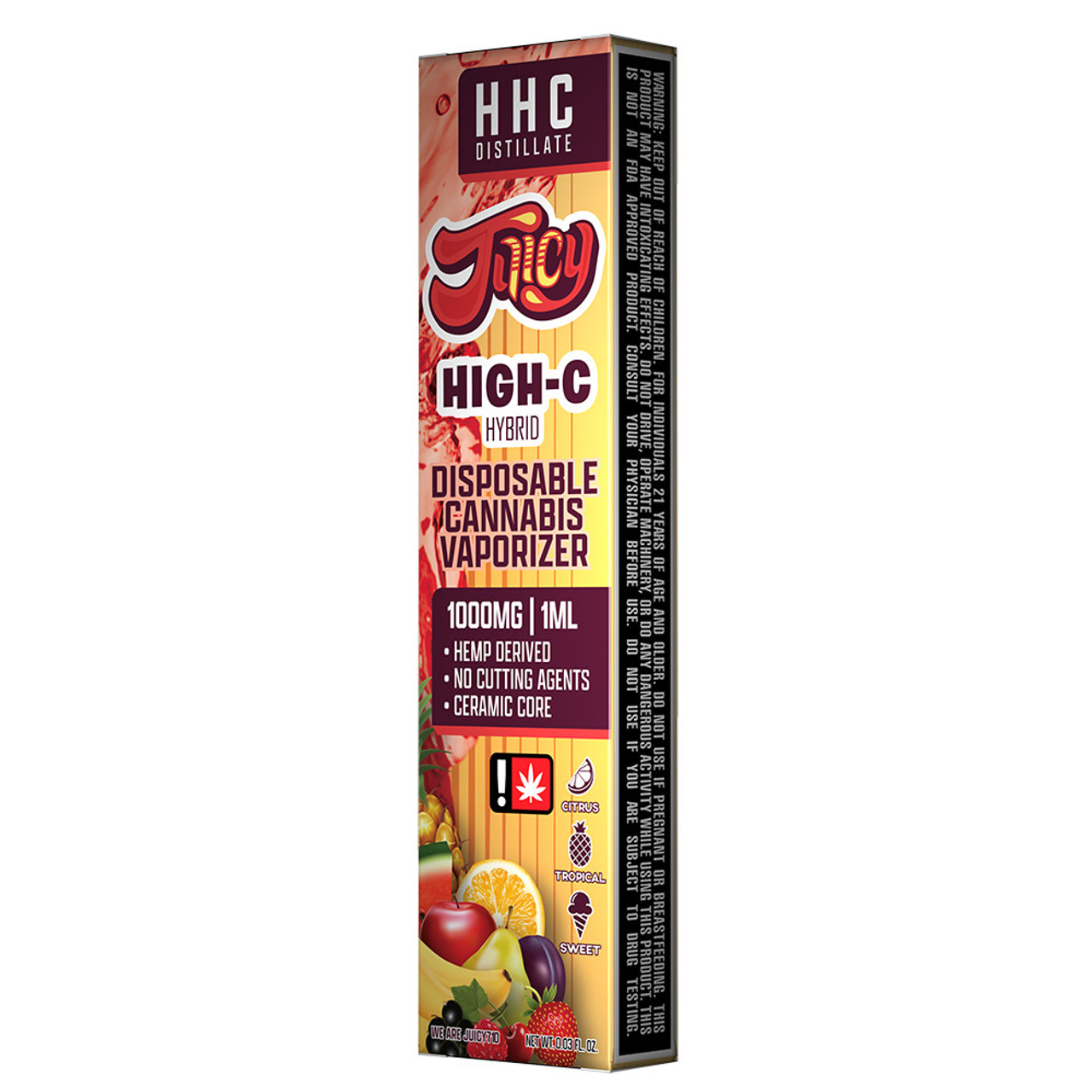 Juicy HHC Blend Disposable Vape Pen - The Calm Leaf Juicy HHC Blend Disposable Vape Pen - The Calm Leaf