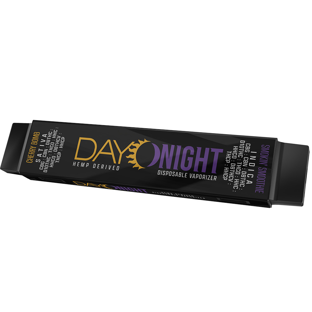 Juicy Entourage Live Resin Blend Day & Night Double Sided Disposable ...