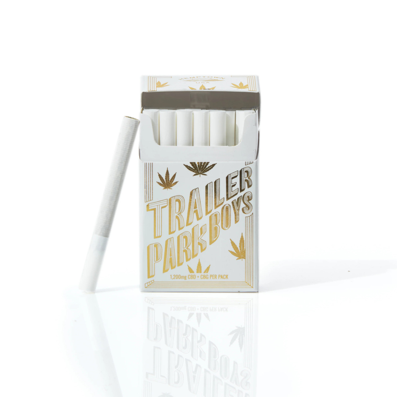 Trailer Park Boys Hemp CBD + CBG Stix - Calm Leaf