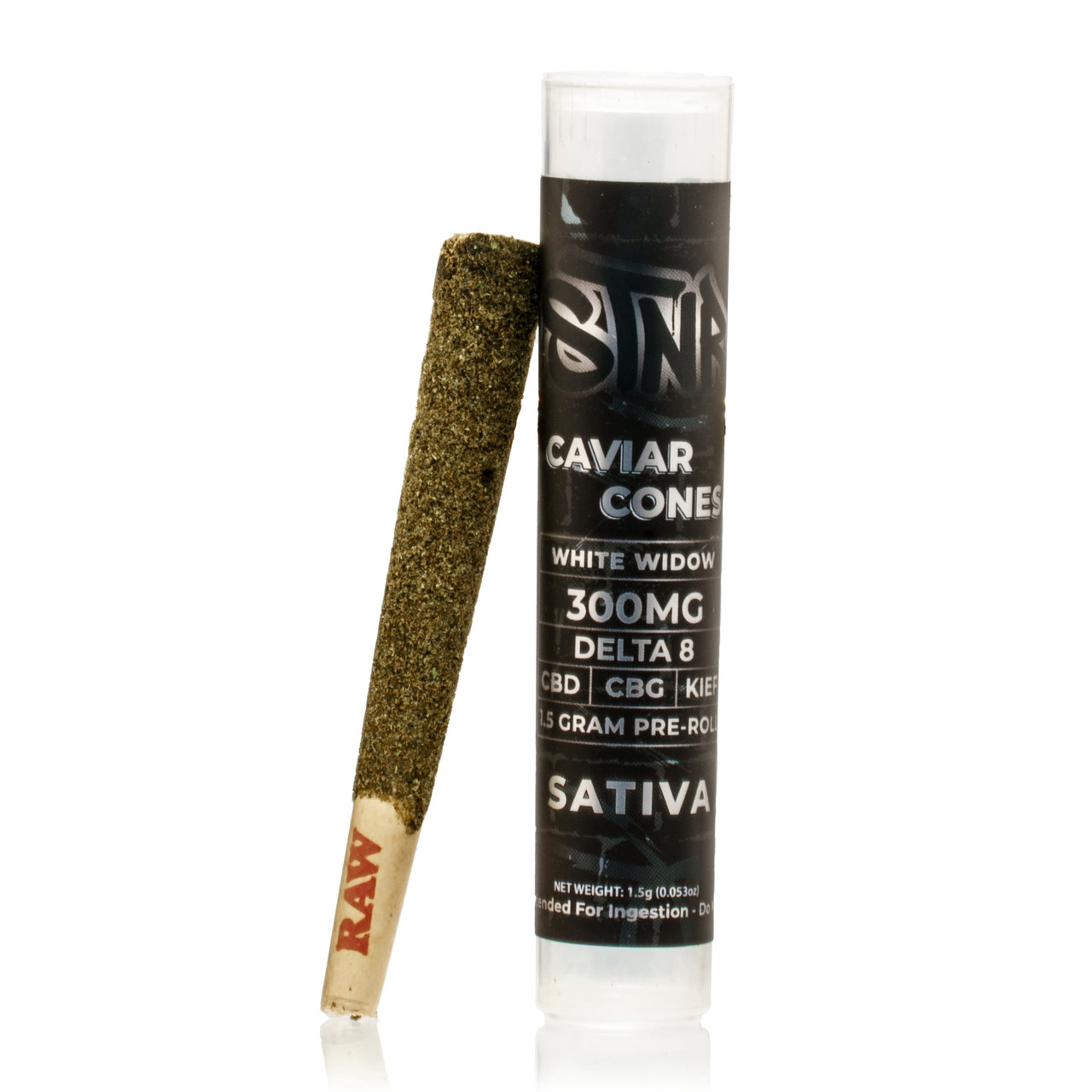 STNR Delta 8 THC Caviar Cones Pre-Roll - The Calm Leaf