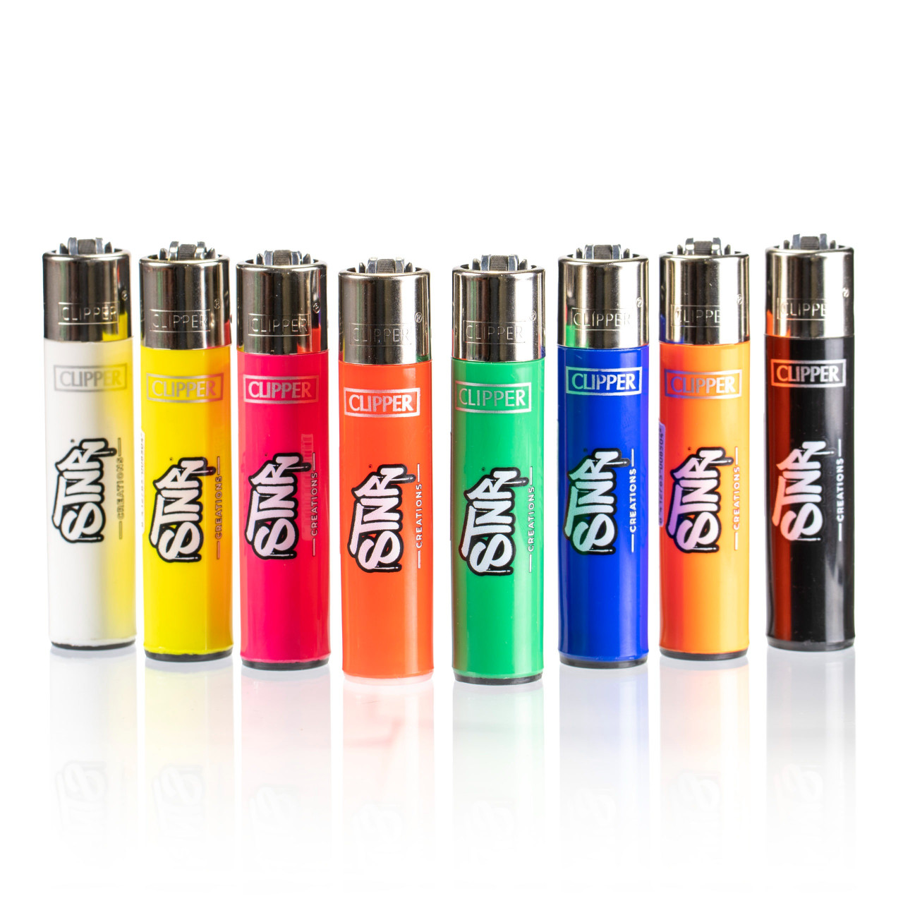STNR Neon Clipper Lighter - The Calm Leaf
