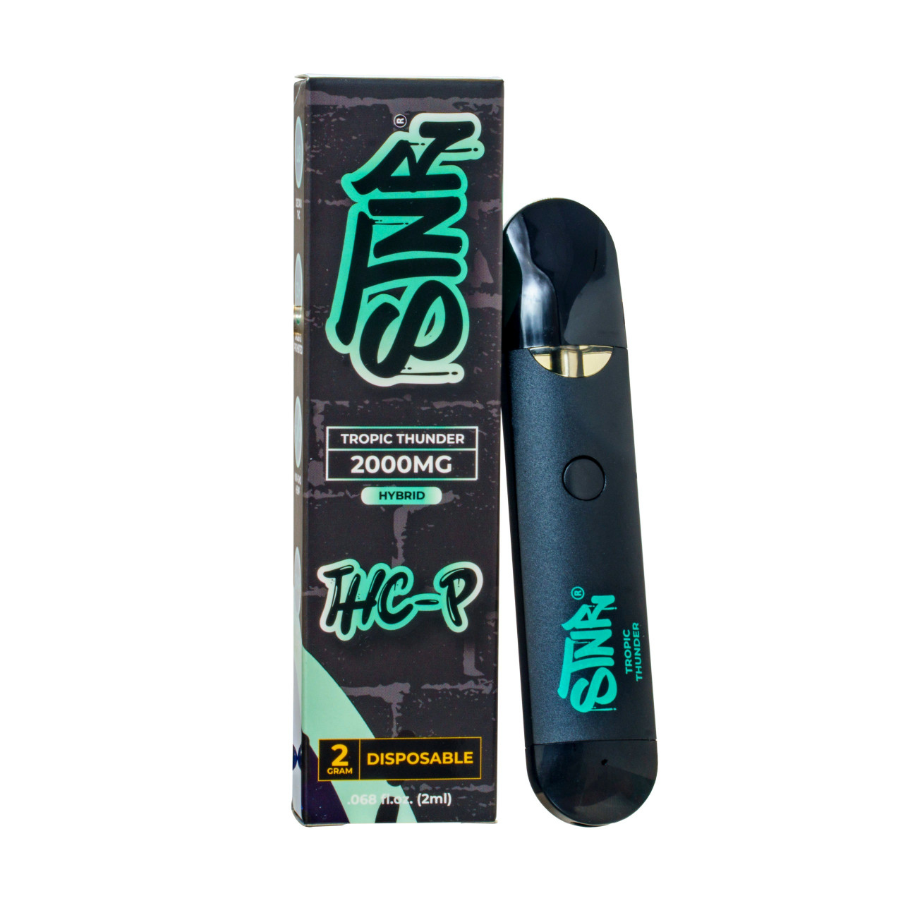 STNR THC-P Disposable 2G Vape Pen - The Calm Leaf