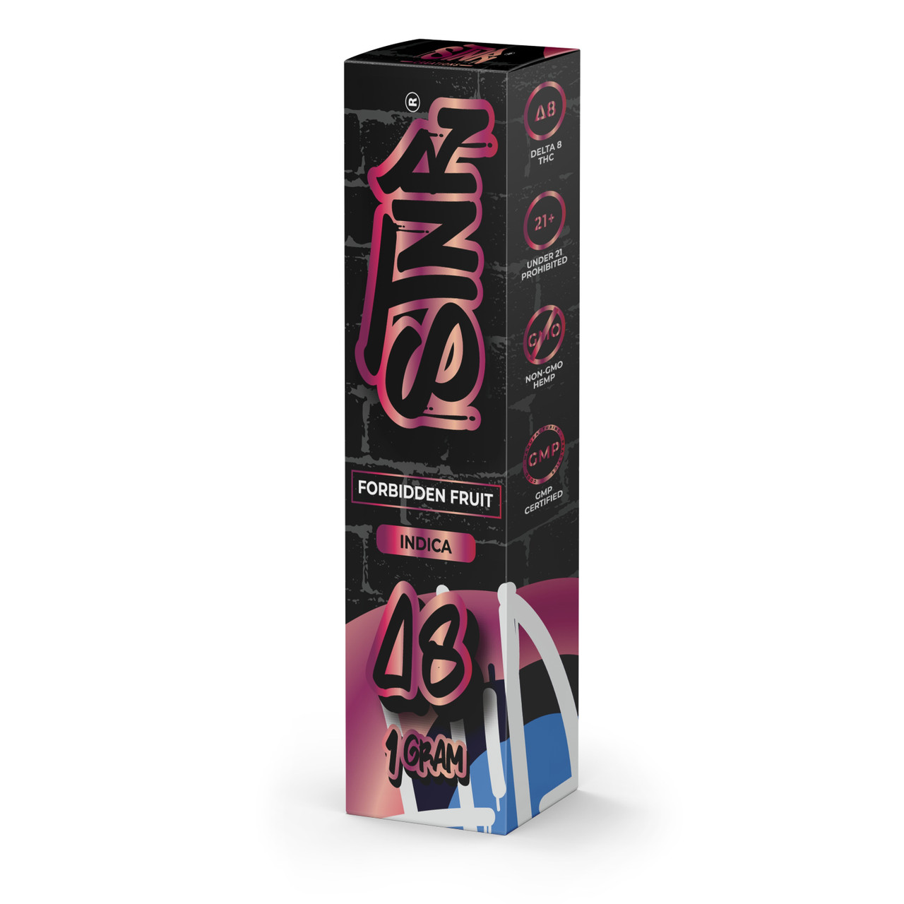 STNR Delta 8 THC Vape Cartridge - The Calm Leaf