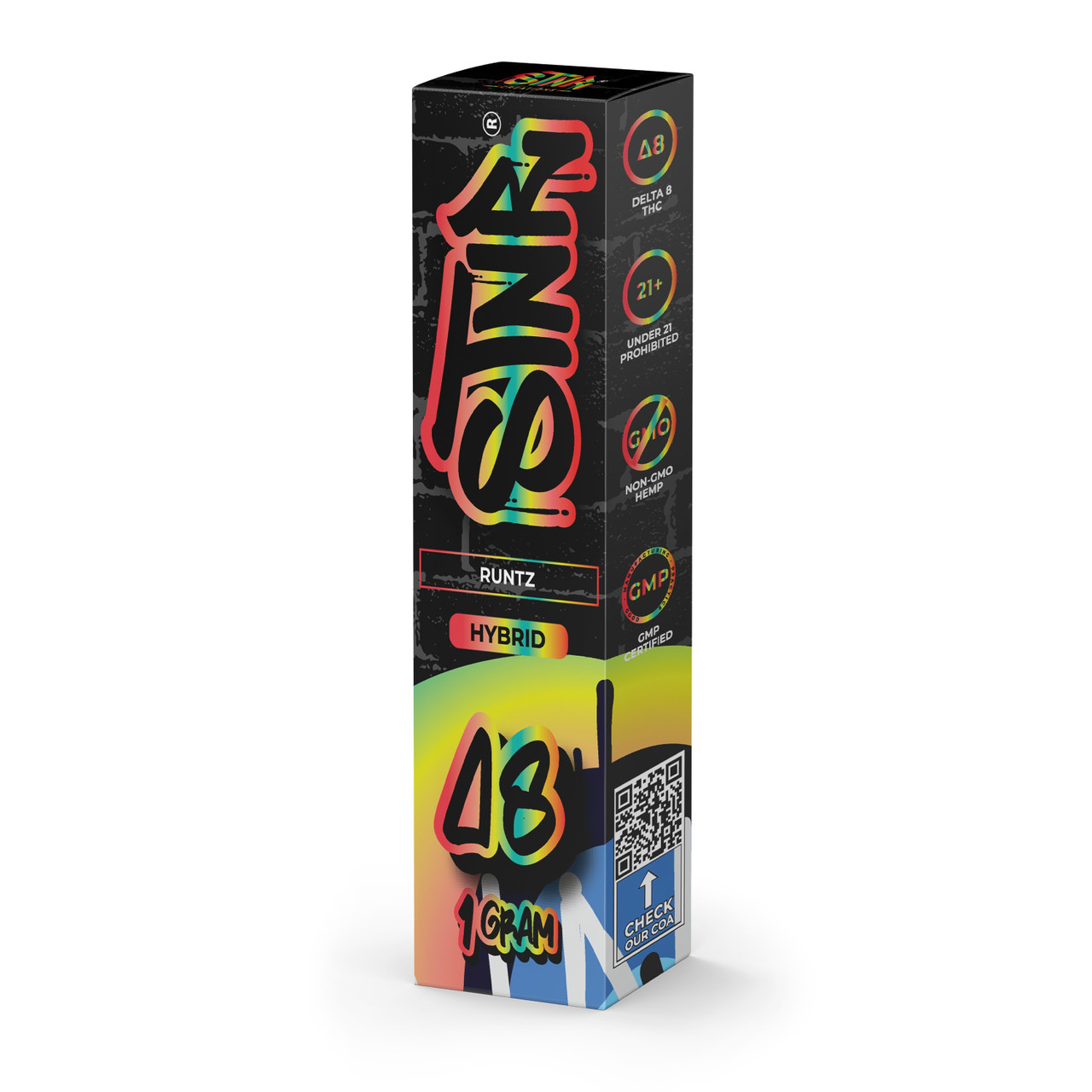 STNR Delta 8 THC Vape Cartridge - The Calm Leaf