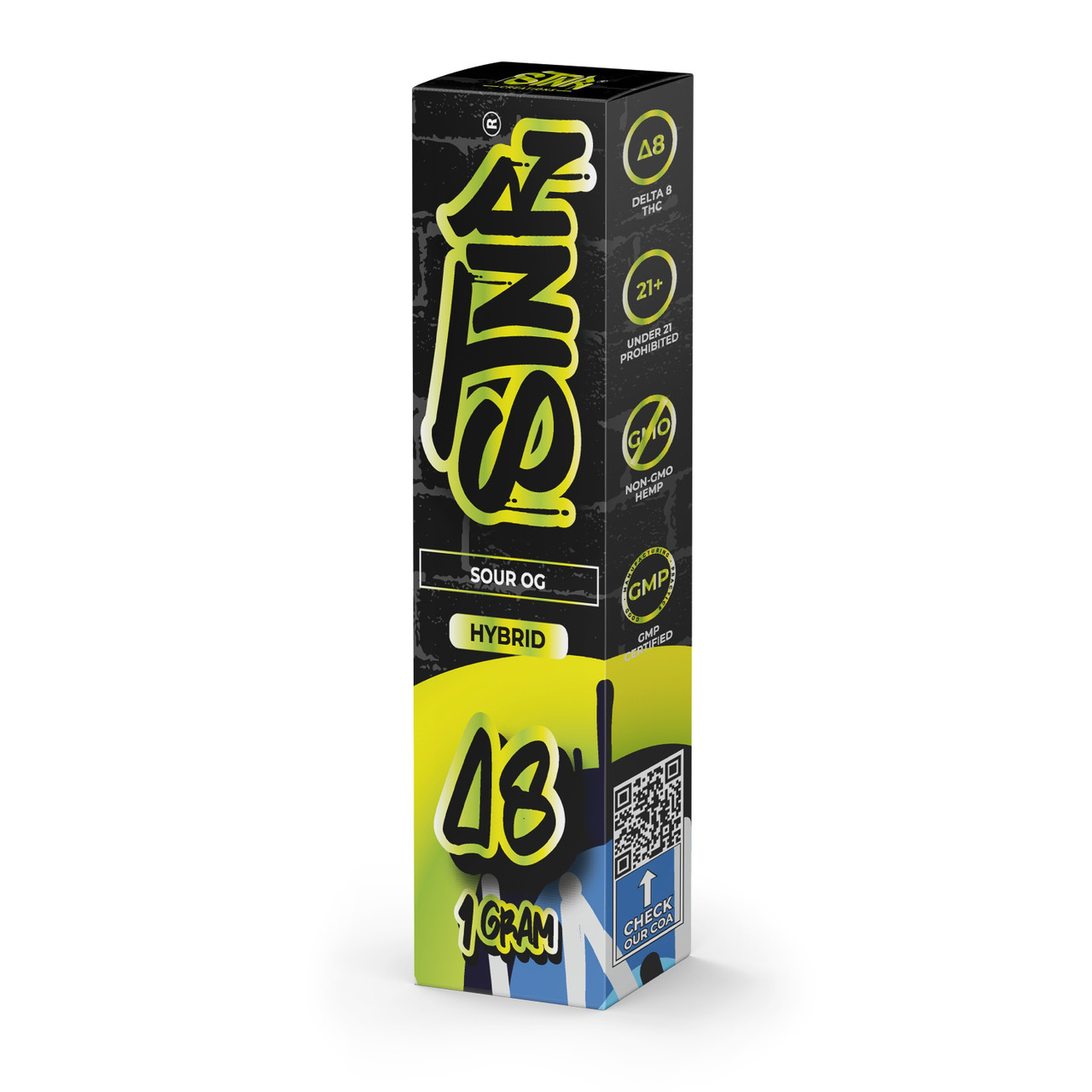 STNR Delta 8 THC Vape Cartridge - The Calm Leaf
