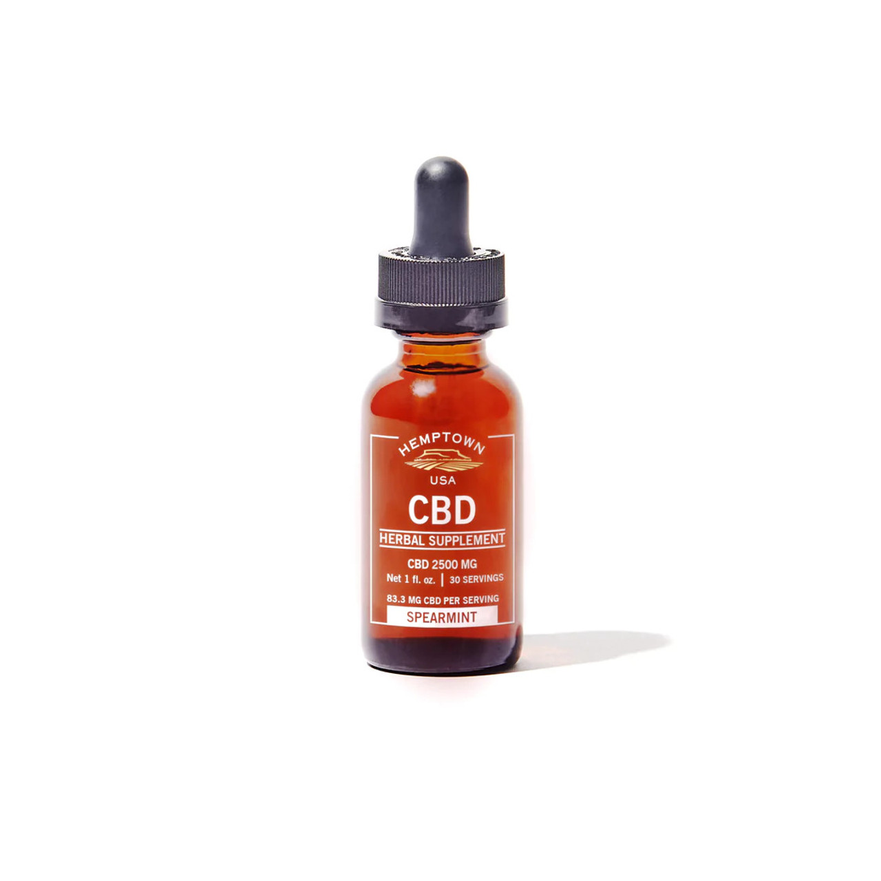 Hemptown USA Full Spectrum CBD Tincture - The Calm Leaf Hemptown USA Full Spectrum CBD Tincture - The Calm Leaf