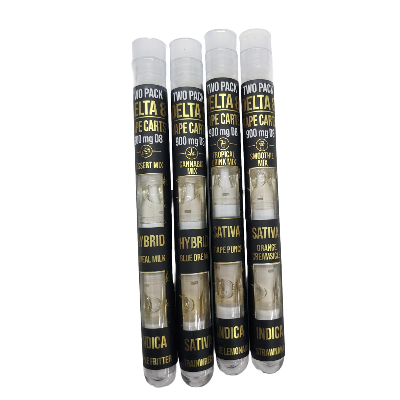 Pleasant Valley Farmacy Delta 8 THC 2 Pack Vape Carts - The Calm Leaf