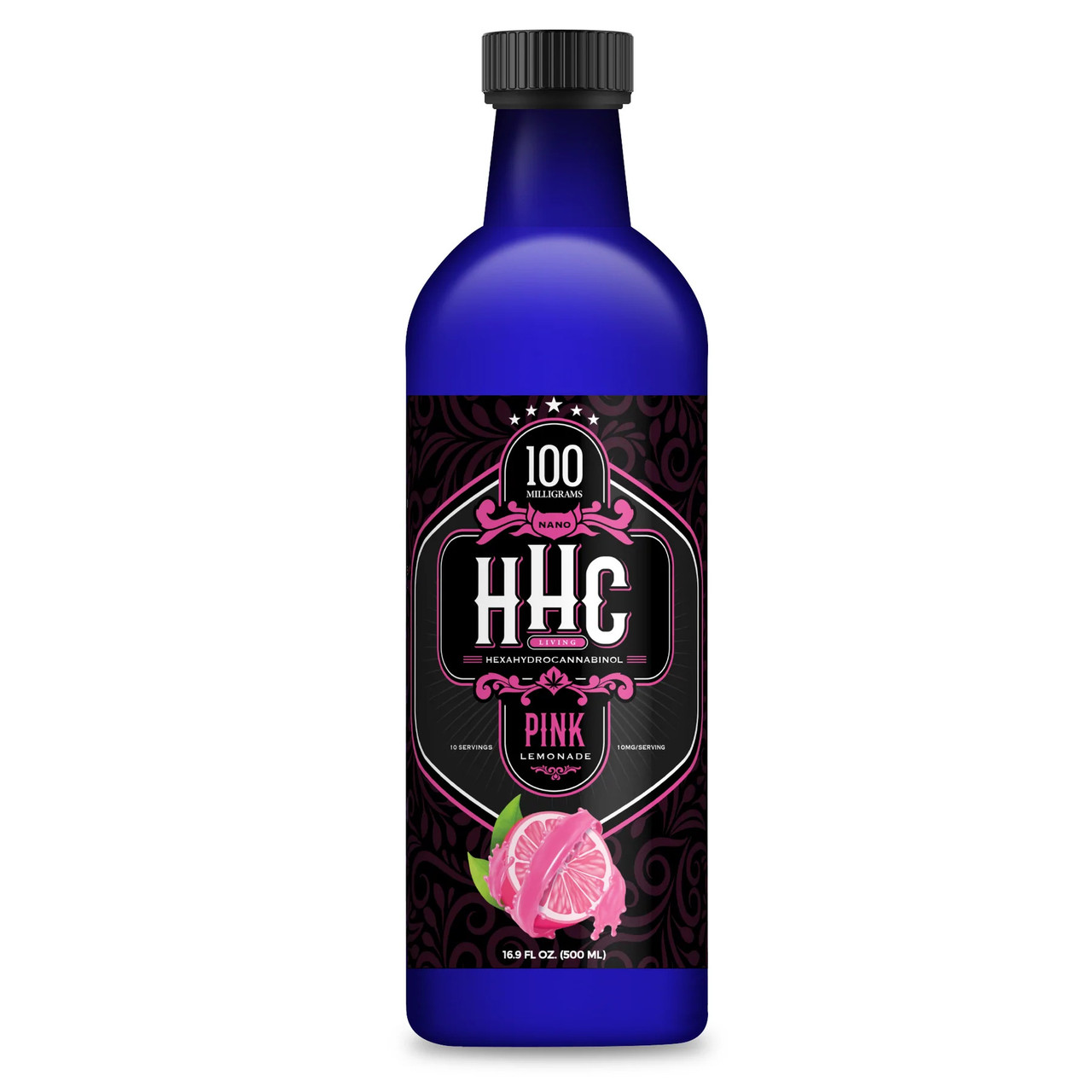 CBD Living Nano Infused HHC Lemonade - The Calm Leaf