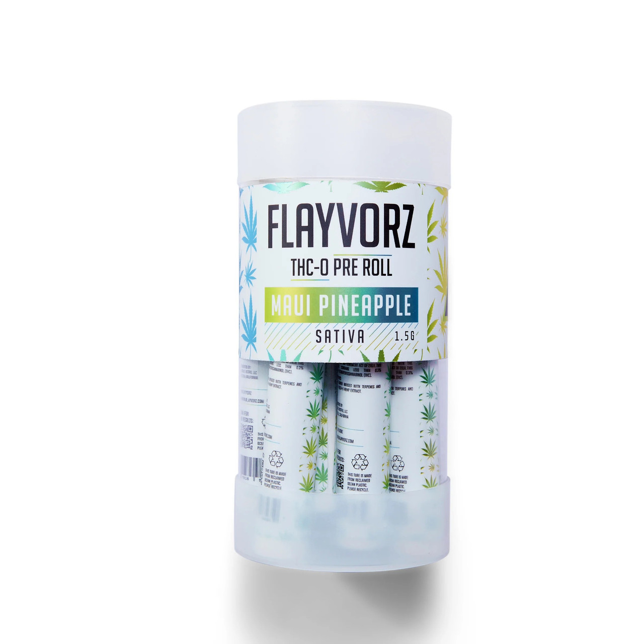 Flayvorz THC-O Acetate Flower Pre-Roll - Calm Leaf