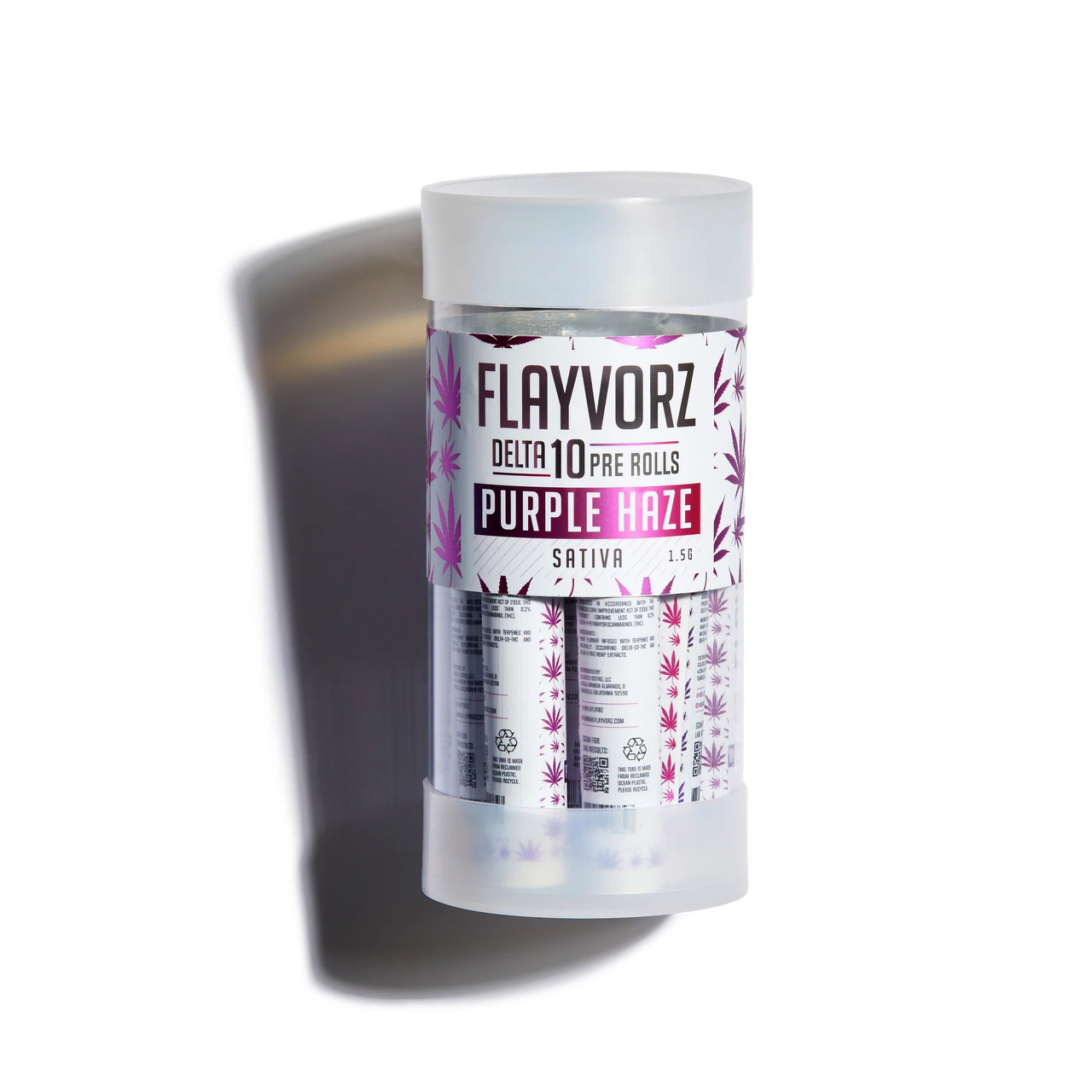 Flayvorz Delta 10 THC Flower Pre-Roll - The Calm Leaf