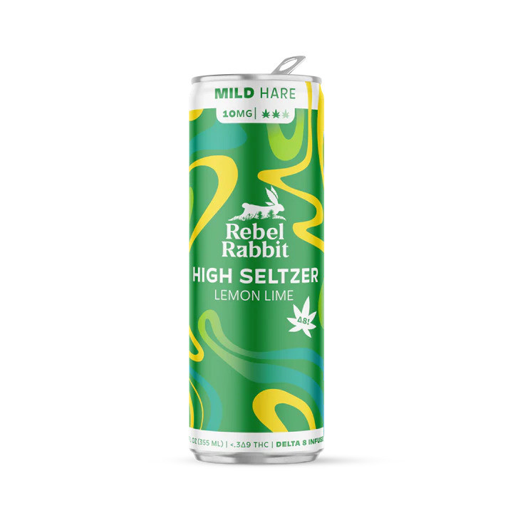 Rebel Rabbit Delta 8 THC High Seltzer - The Calm Leaf