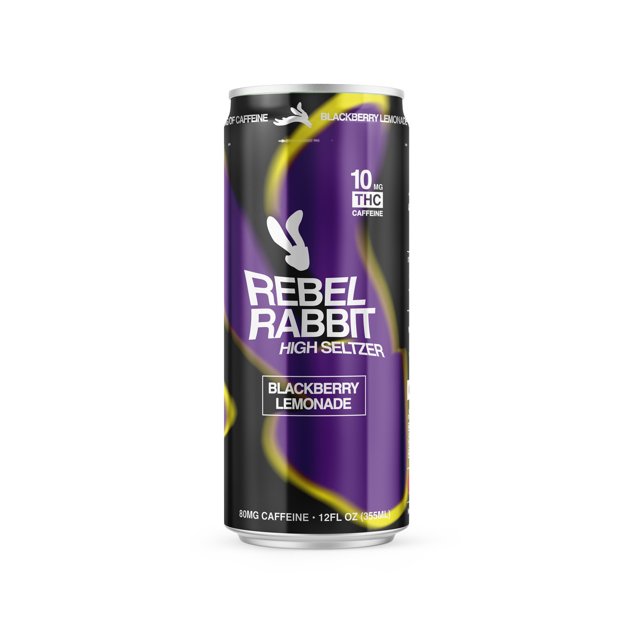 Rebel Rabbit Delta 9 THC High Seltzer - Calm Leaf