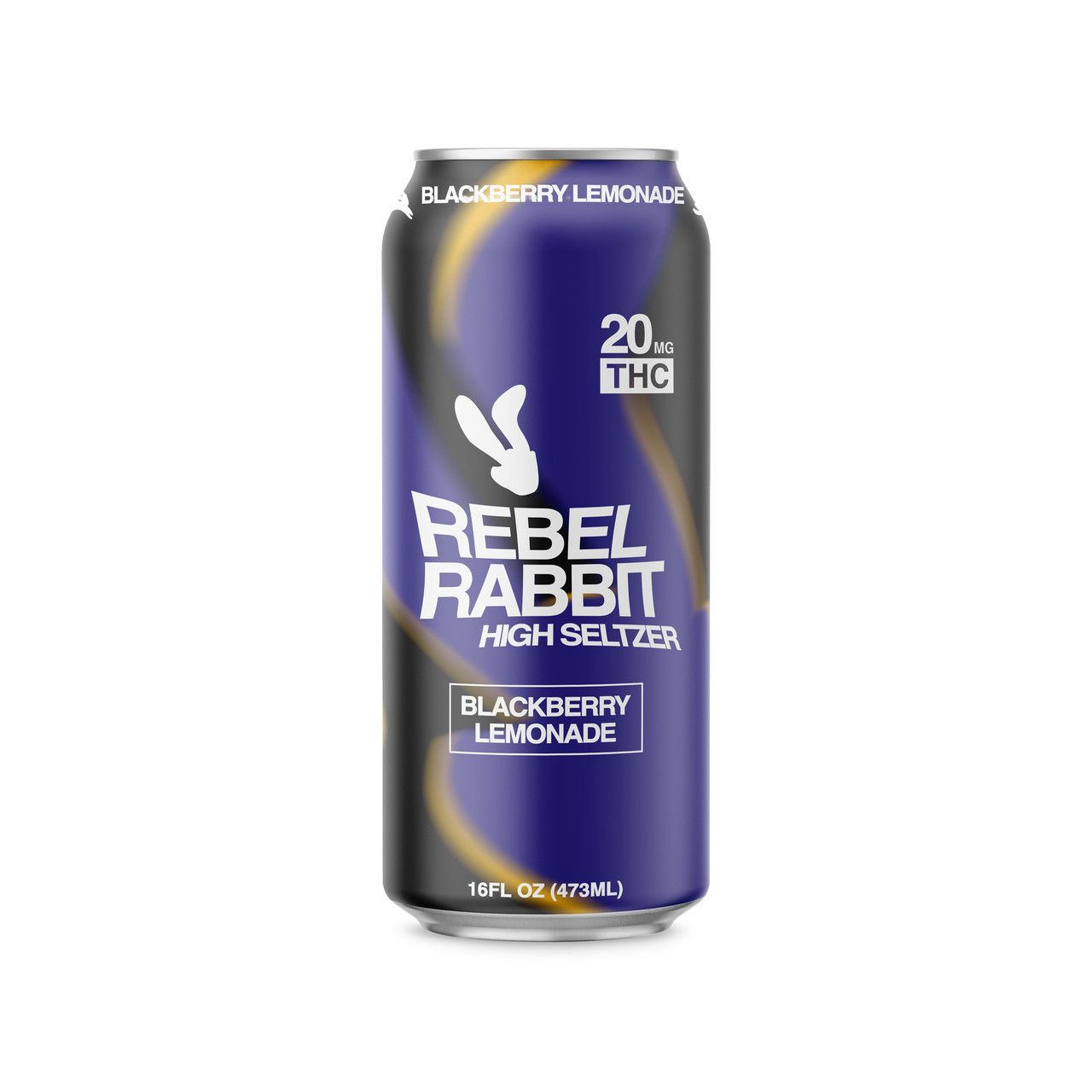 Rebel Rabbit Delta 9 THC High Seltzer - Calm Leaf
