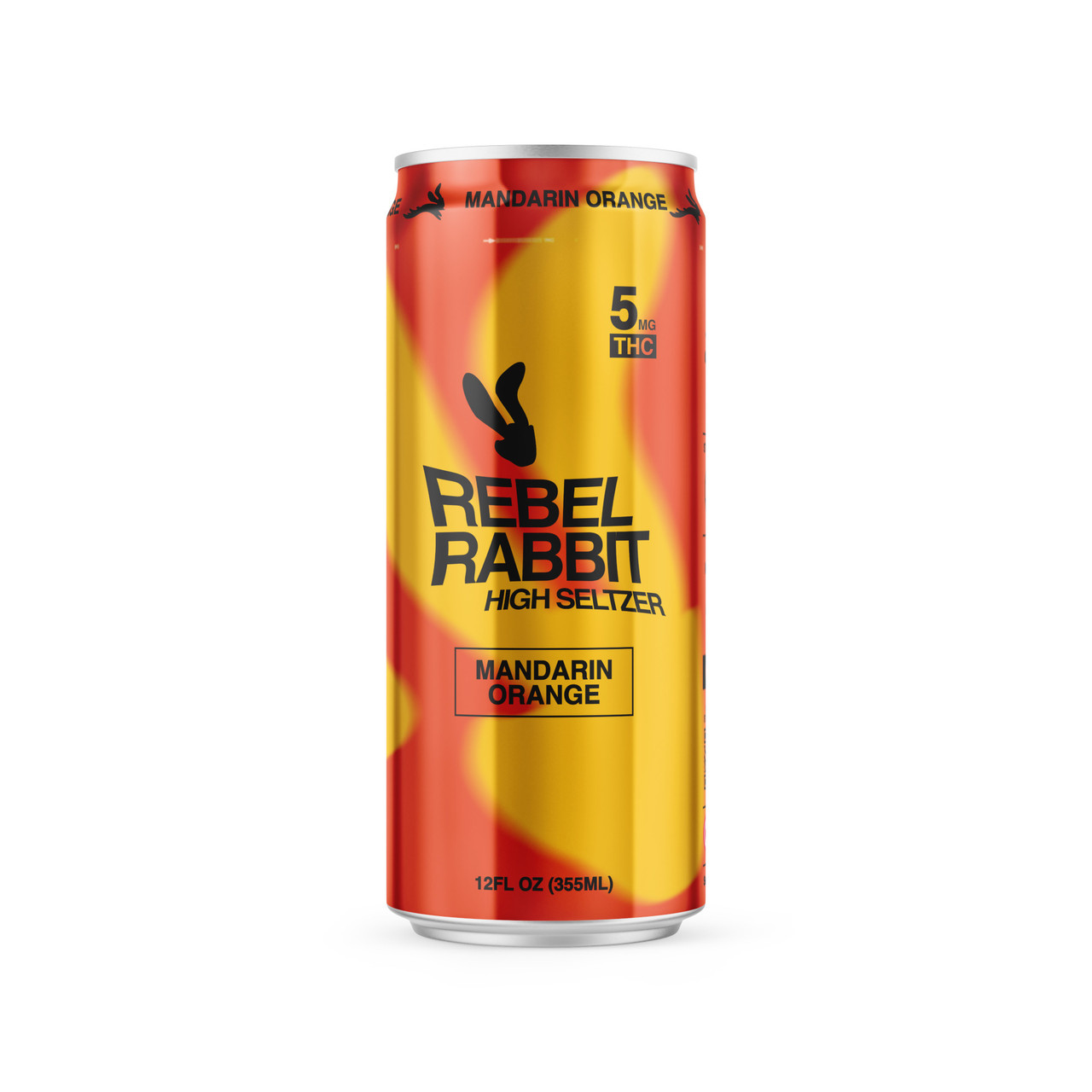 Rebel Rabbit Delta 9 THC High Seltzer - Calm Leaf