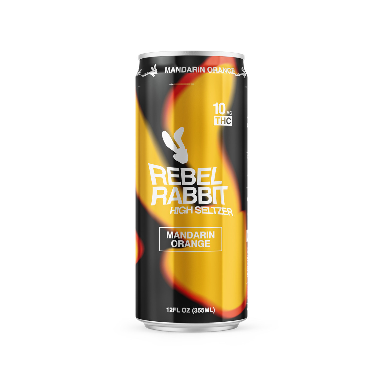 Rebel Rabbit Delta 9 THC High Seltzer - Calm Leaf