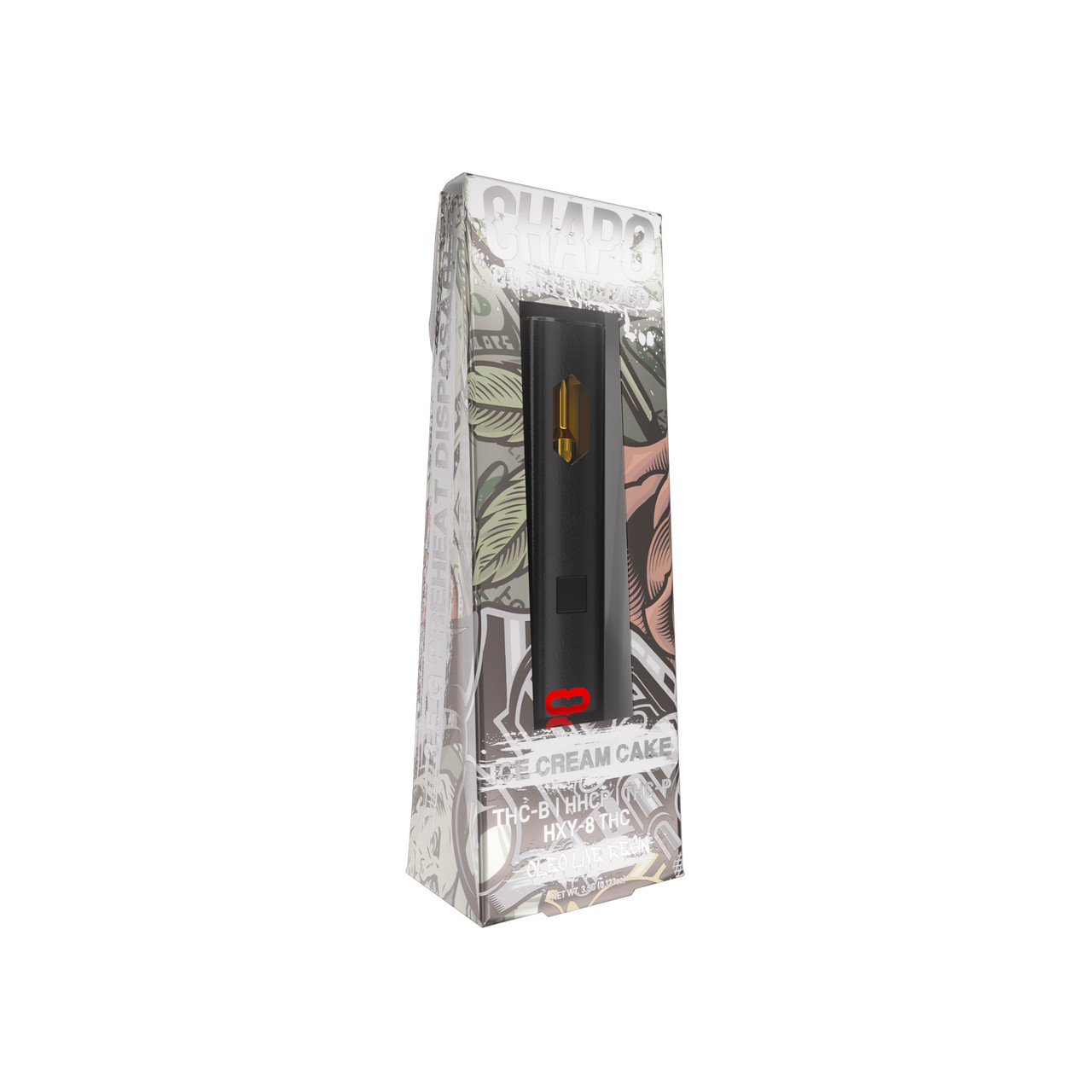 Chapo Extrax El Jefe Blend THCB + HHCP + THCP + HXY-8 THC Disposable ...