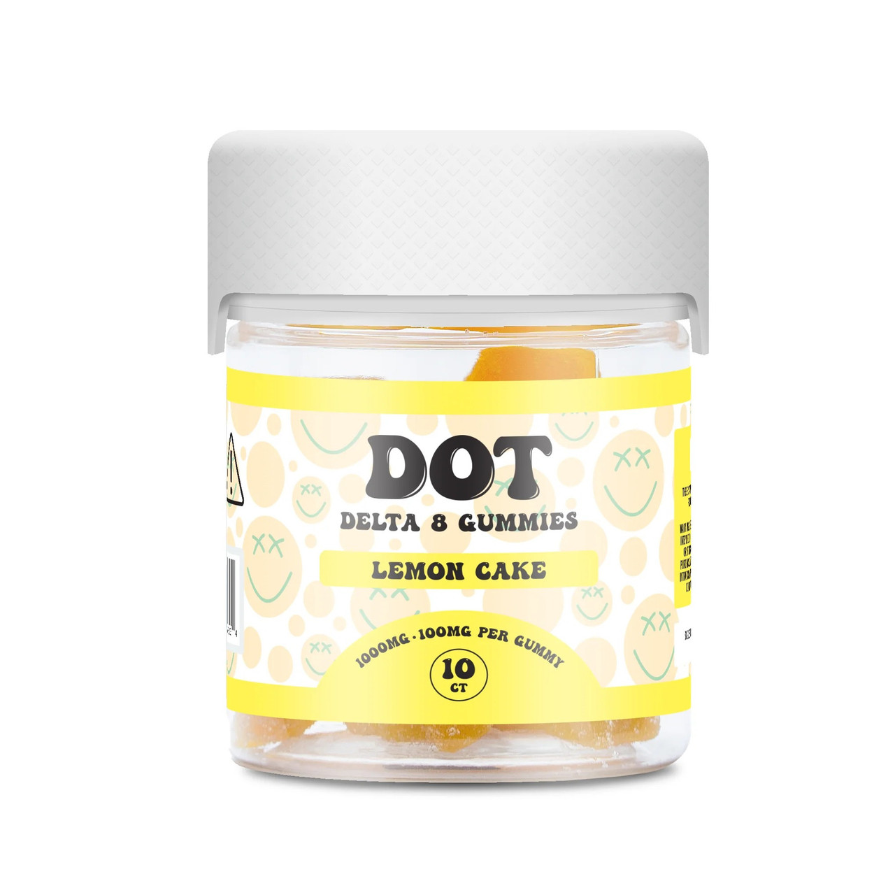 DOT Delta 8 THC Gummies - The Calm Leaf