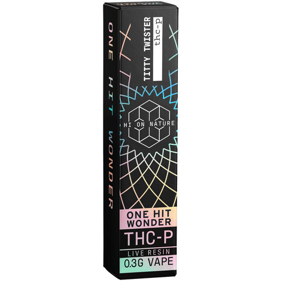 Hi On Nature THC-P Live Resin One Hit Wonder Disposable Vape Pen - The ...