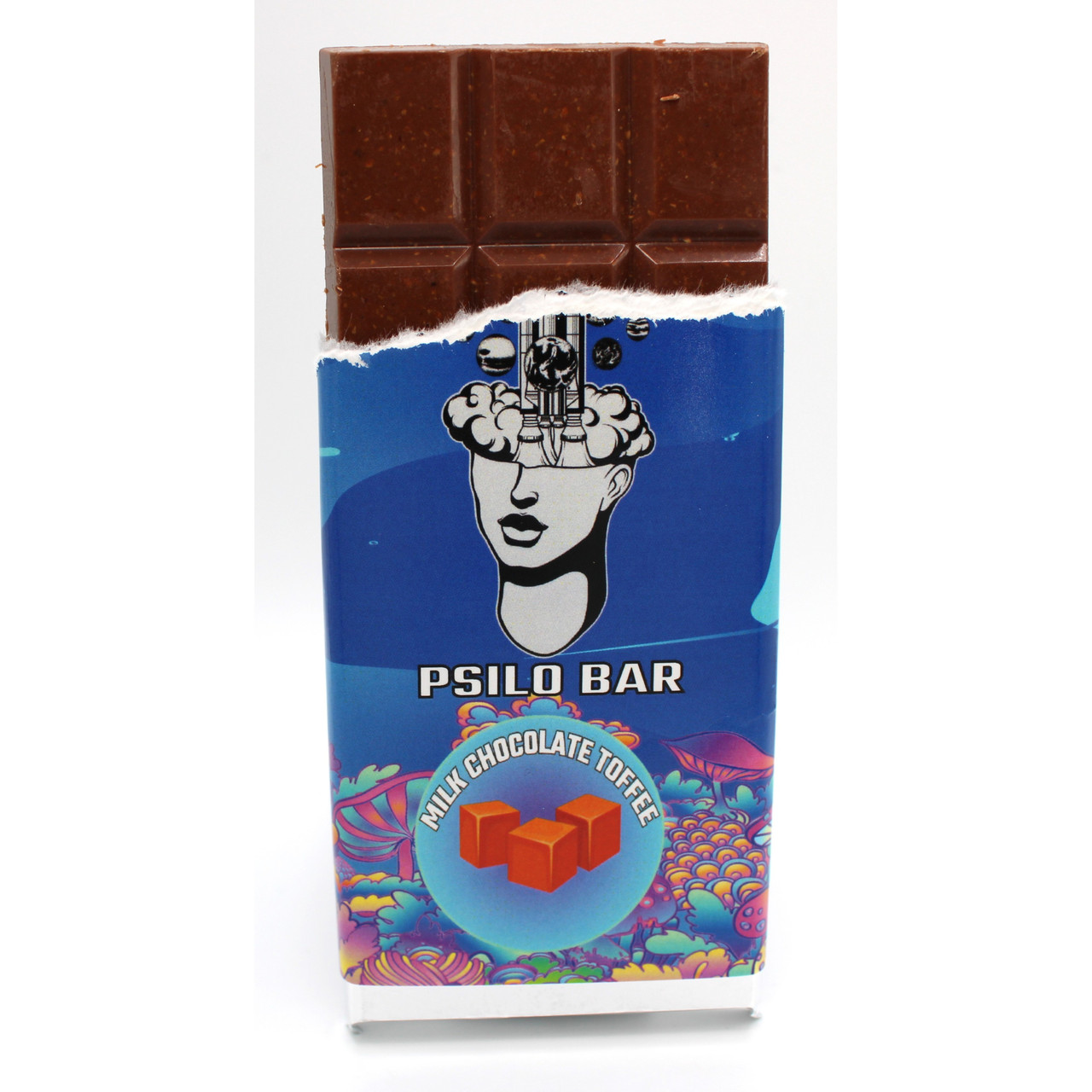 Psilonaut Amanita Mushroom Chocolate Psilio Bar - The Calm Leaf