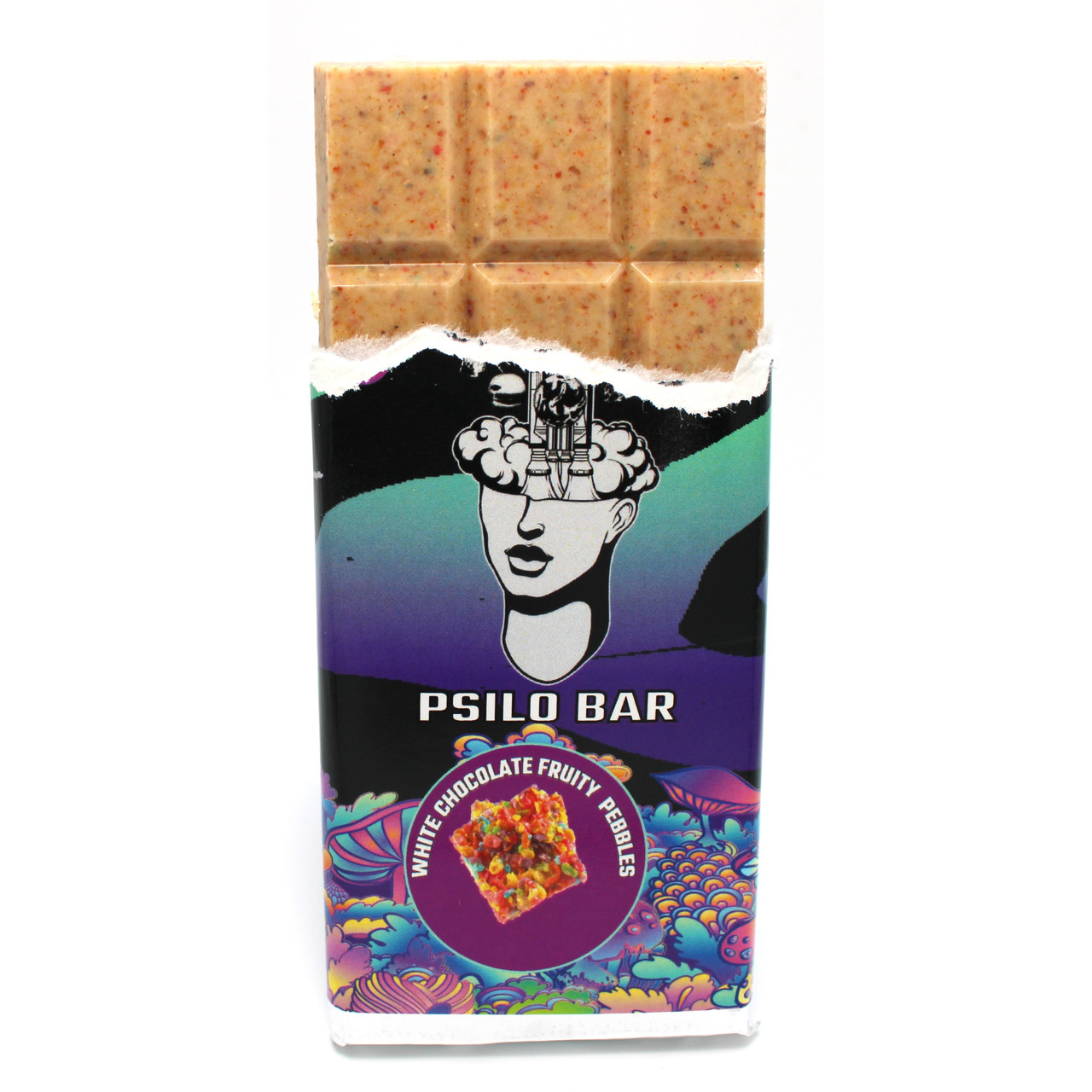 Psilonaut Amanita Mushroom Chocolate Psilio Bar - The Calm Leaf