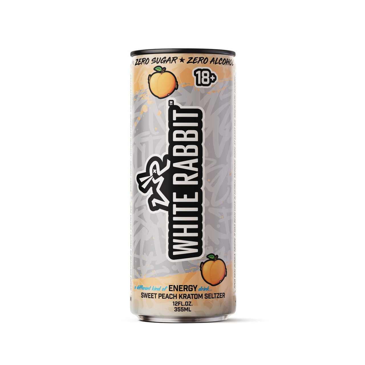 White Rabbit Energy Kratom Seltzer - The Calm Leaf
