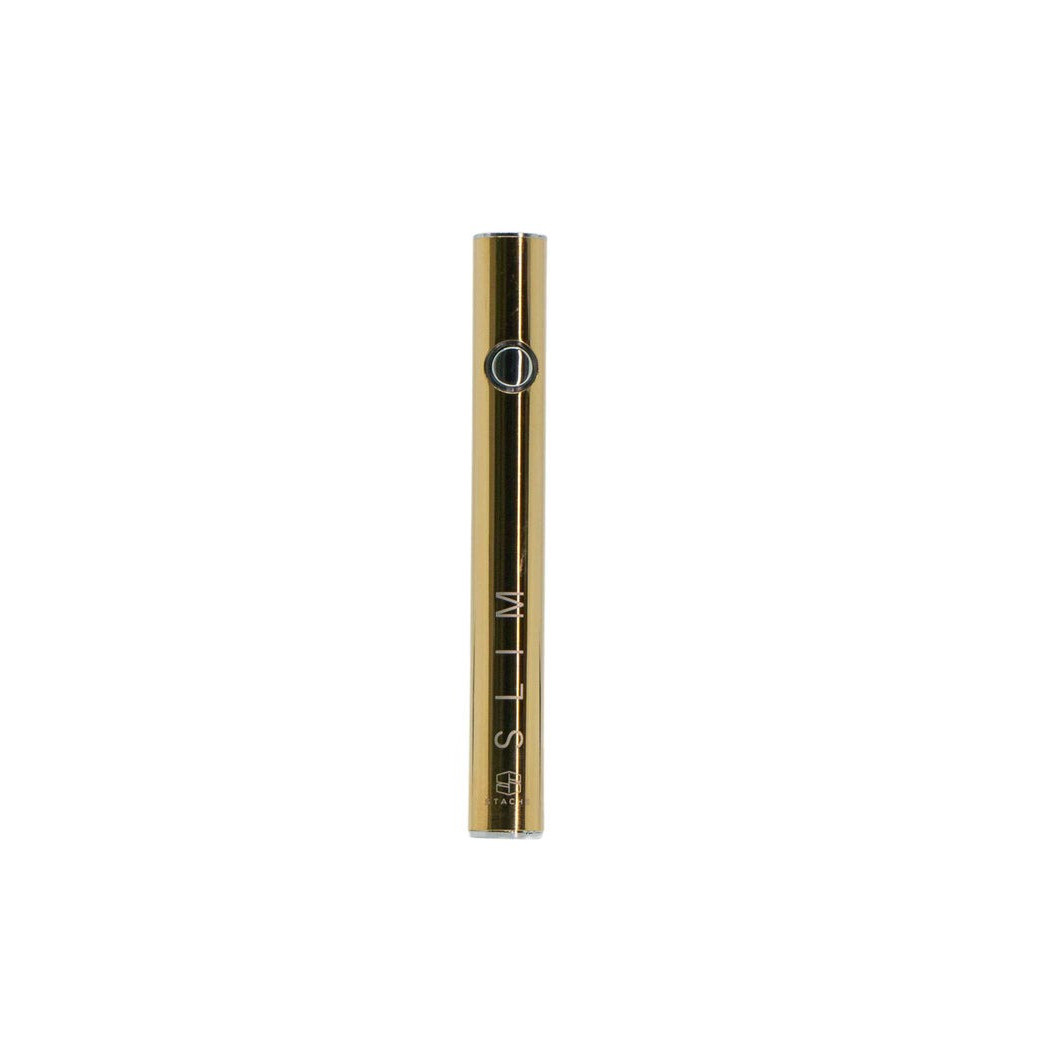 Stache Slim Vape Pen Battery - Calm Leaf