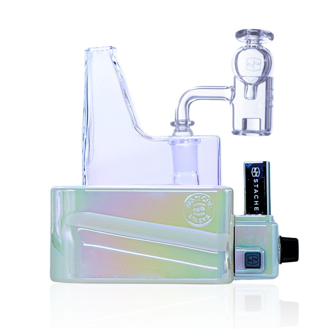 Stache Rig In One Limited Edition Opal - Calm Leaf