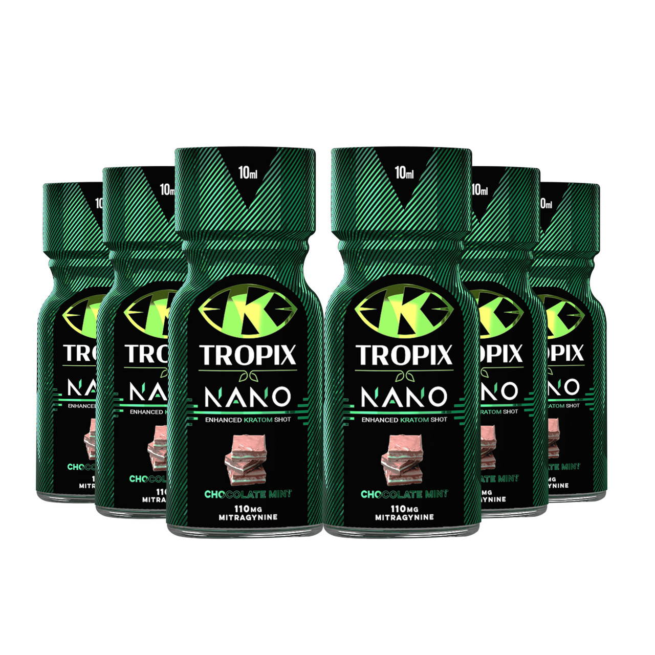 K-Tropix Nano Enhanced Kratom Shot - The Calm Leaf