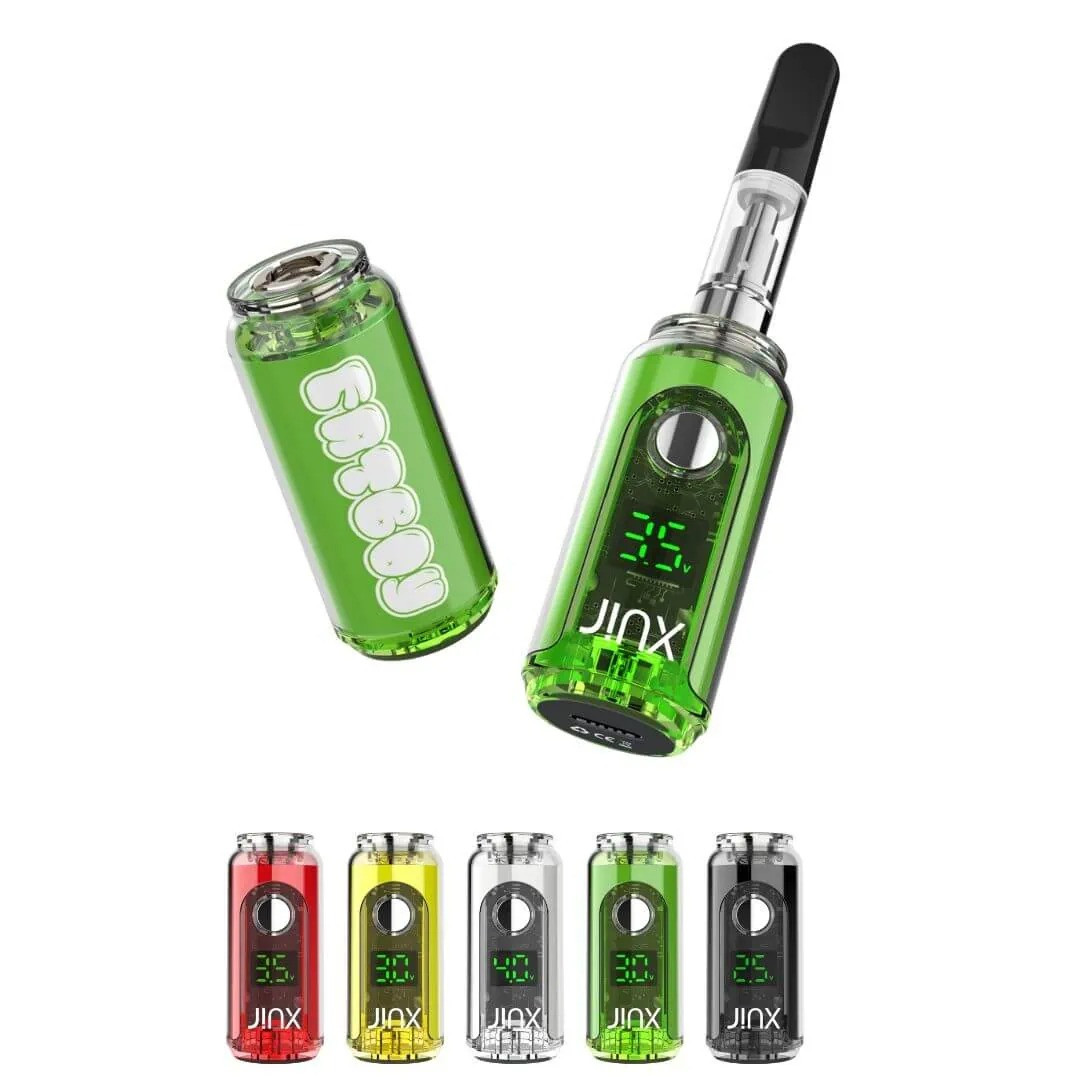 JINX FatBoy 510 Thread Vape Battery - The Calm Leaf