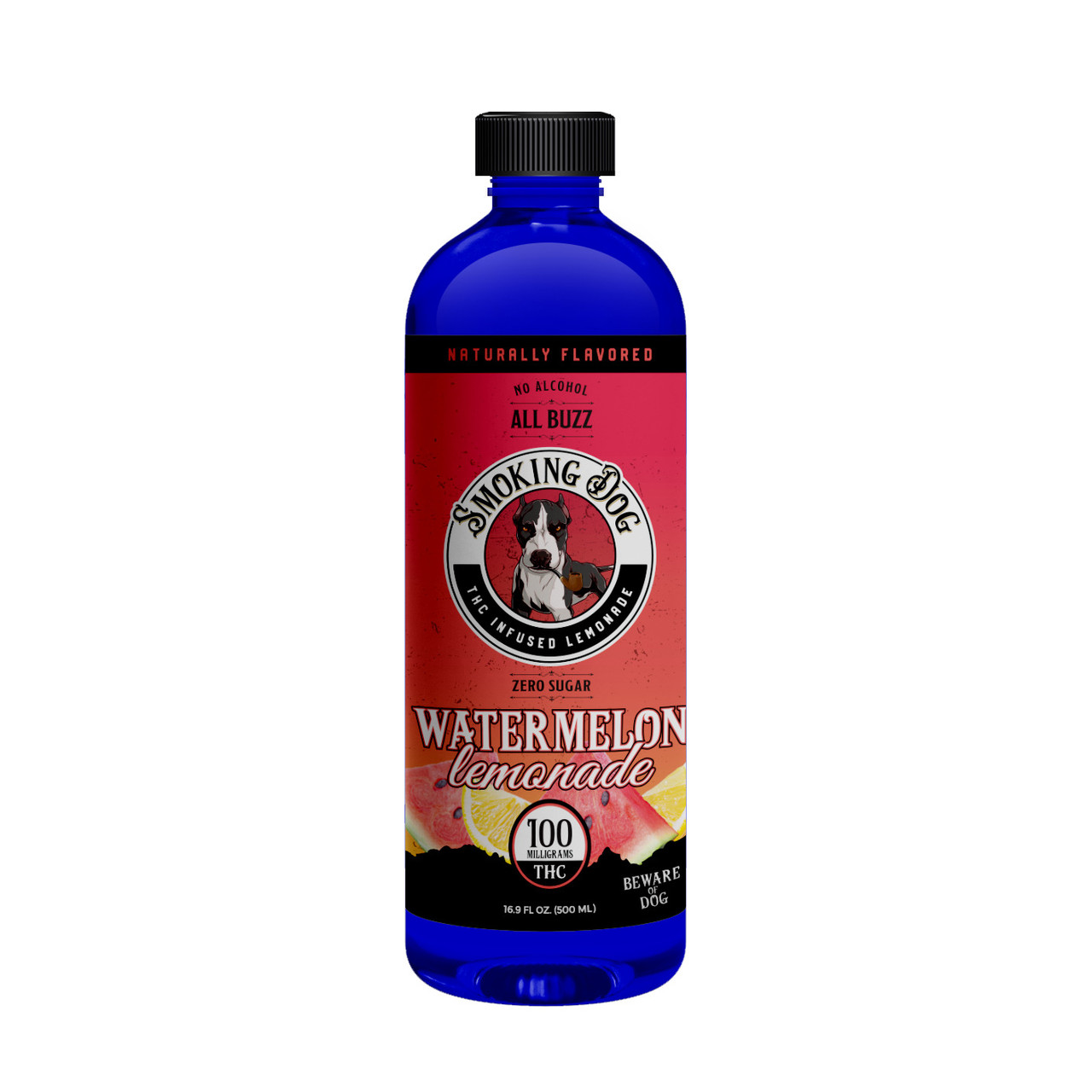 Smoking Dog Delta 9 THC Infused Lemonade - The Calm Leaf Smoking Dog Delta 9 THC Infused Lemonade - The Calm Leaf