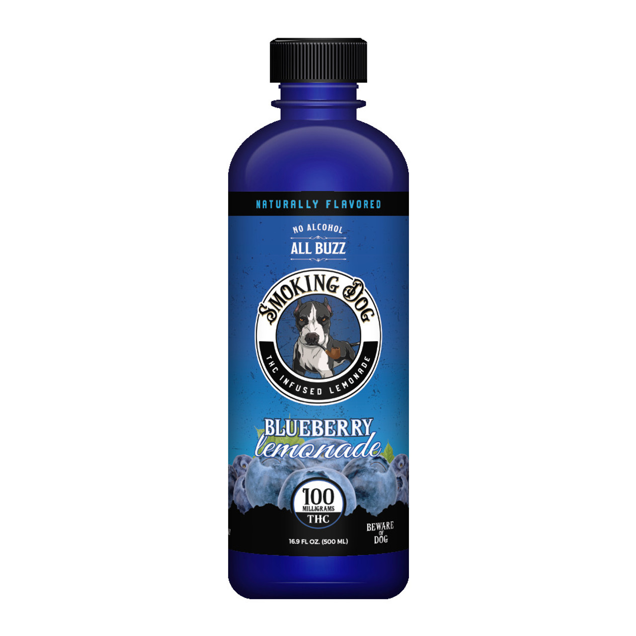 Smoking Dog Delta 9 THC Infused Lemonade - The Calm Leaf Smoking Dog Delta 9 THC Infused Lemonade - The Calm Leaf