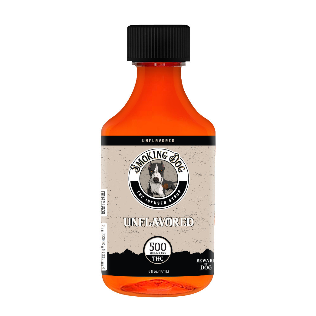 Smoking Dog Delta 9 THC Infused Syrup - The Calm Leaf