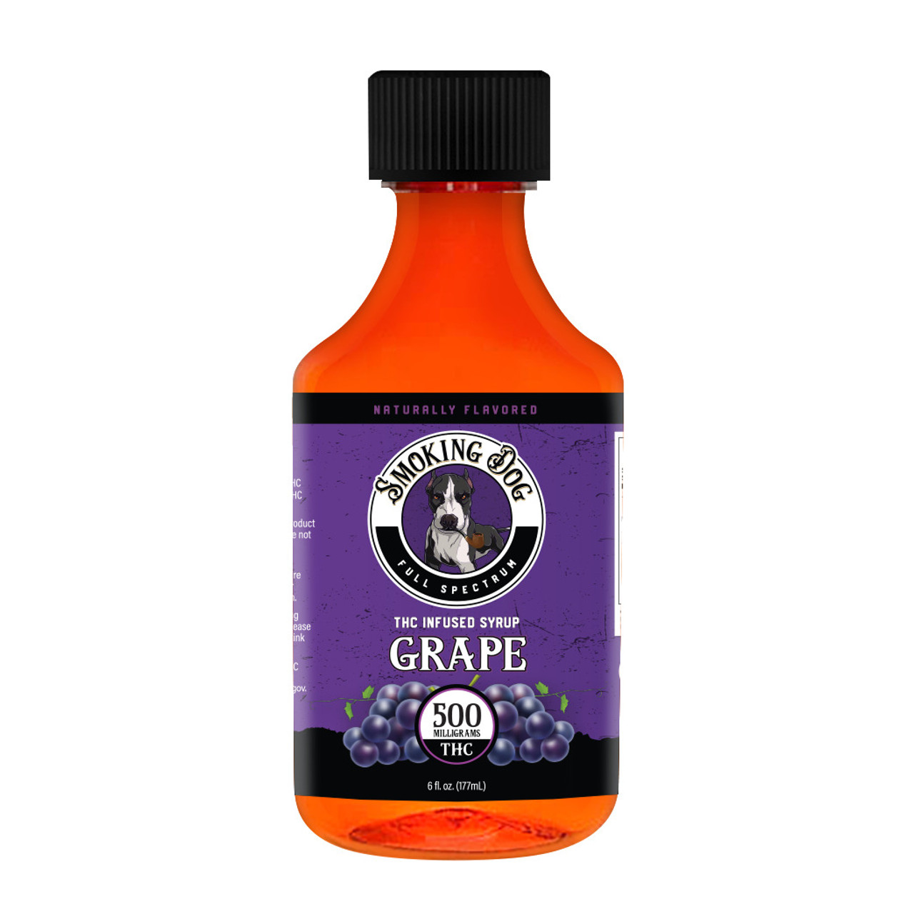 Smoking Dog Delta 9 THC Infused Syrup - The Calm Leaf