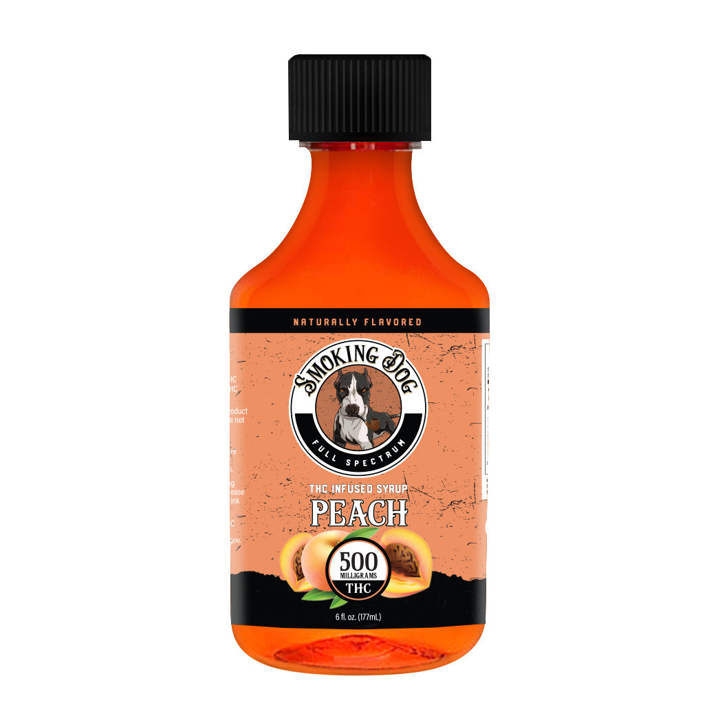Smoking Dog Delta 9 THC Infused Syrup - The Calm Leaf