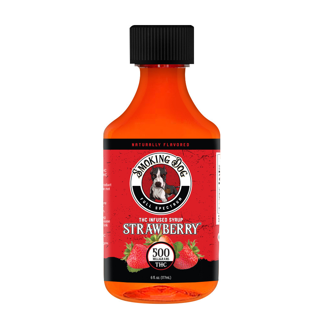 Smoking Dog Delta 9 THC Infused Syrup - The Calm Leaf
