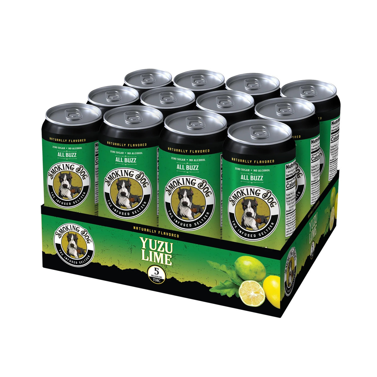 Smoking Dog Delta 9 THC Infused Seltzer - The Calm Leaf