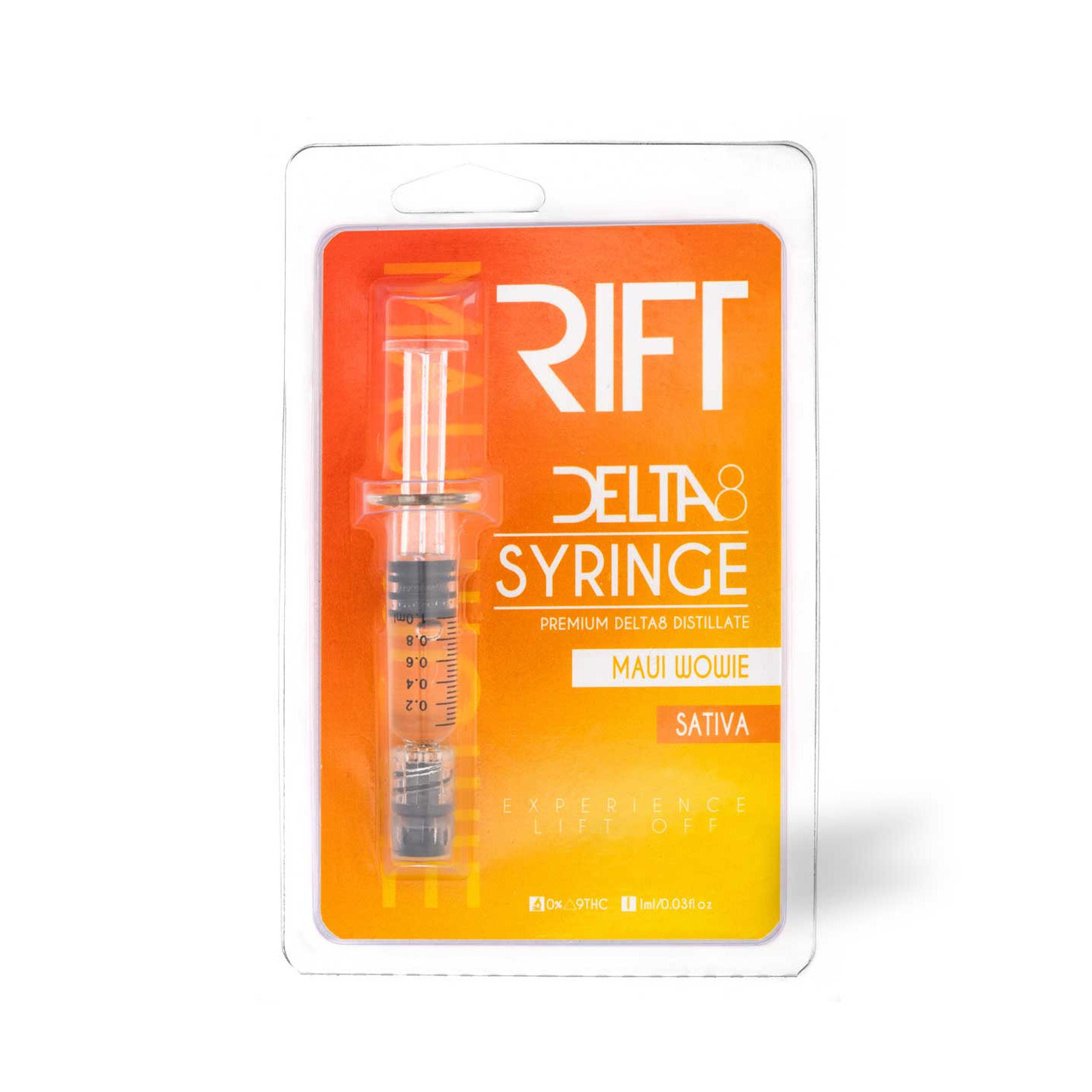 Rfit Delta 8 THC Syringe - Calm Leaf