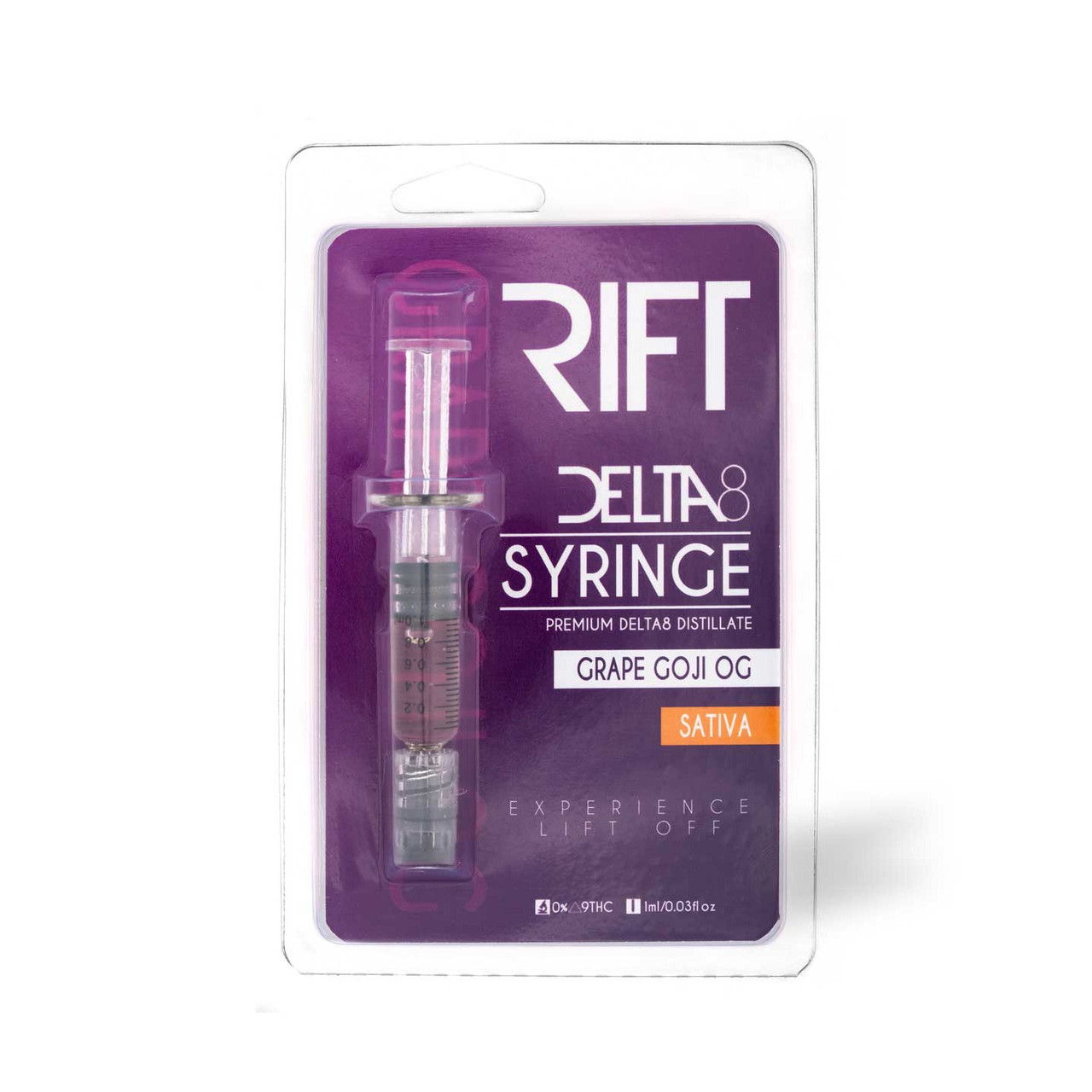 Rfit Delta 8 THC Syringe - Calm Leaf