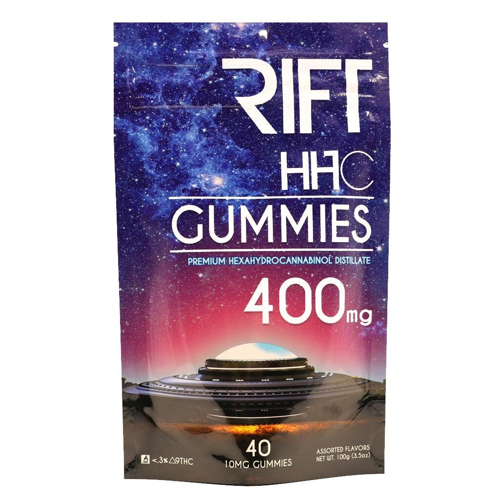 Rift HHC Gummies - The Calm Leaf