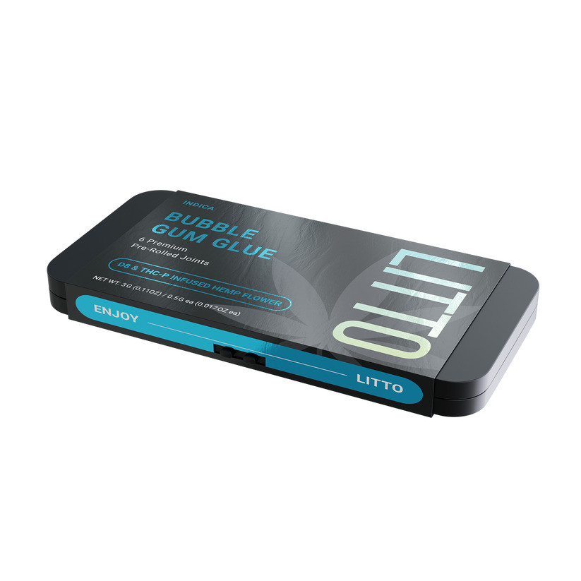 Litto HHC + D8 + THC-P Premium Pre-Rolled Joints - The Calm Leaf