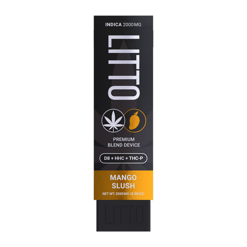 Litto Tri Blend Premium 2G Disposable Vape Pen - The Calm Leaf