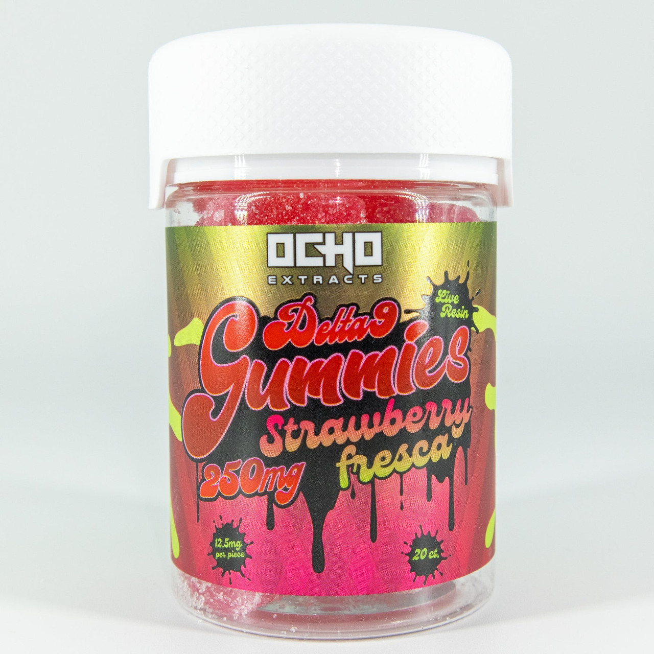 Ocho Extracts Delta 6 + Delta 9 THC Live Resin Gummies - The Calm Leaf