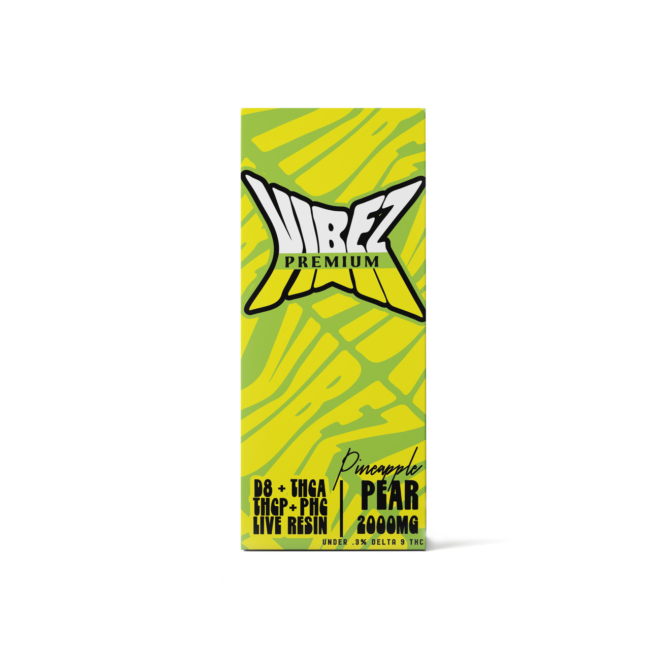 Premium Vibez D8 + THCA + THCP + PHC Live Resin Duos Disposable Vape ...