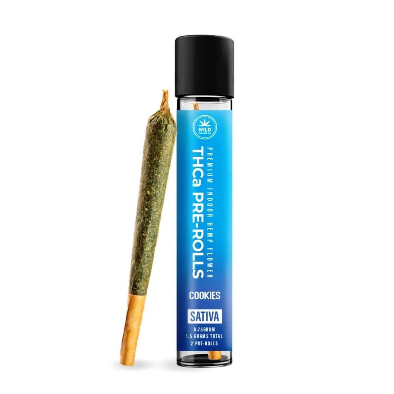Wild Orchard THCA Premium Indoor Flower Pre-Rolls - The Calm Leaf Wild Orchard THCA Premium Indoor Flower Pre-Rolls - The Calm Leaf